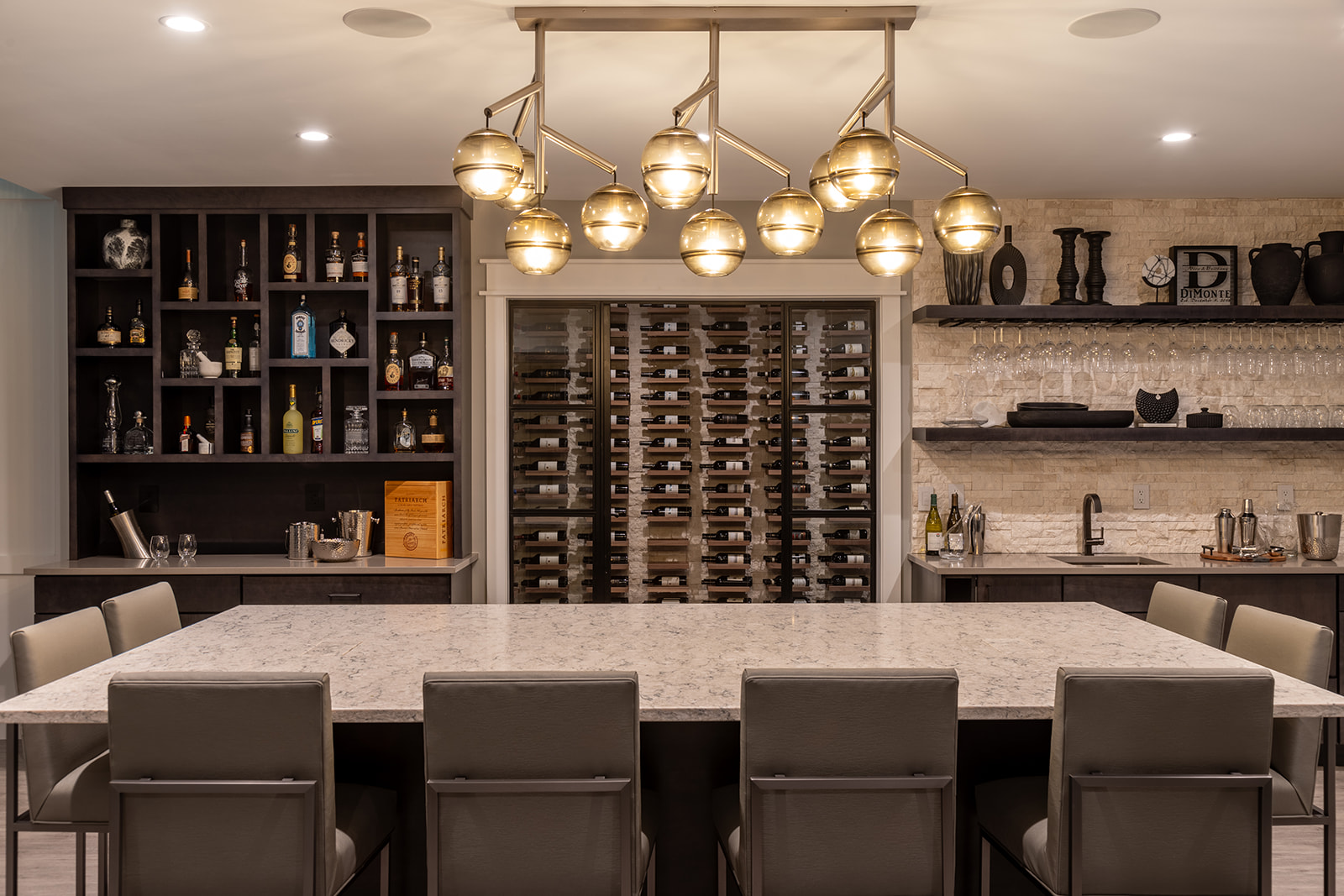 Dream Family Home in McLean - Olamar Interiors