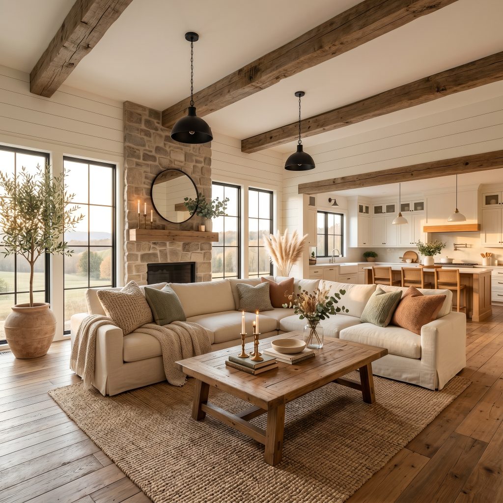 Modern Farmhouse Style | Interior Design Trends 2026